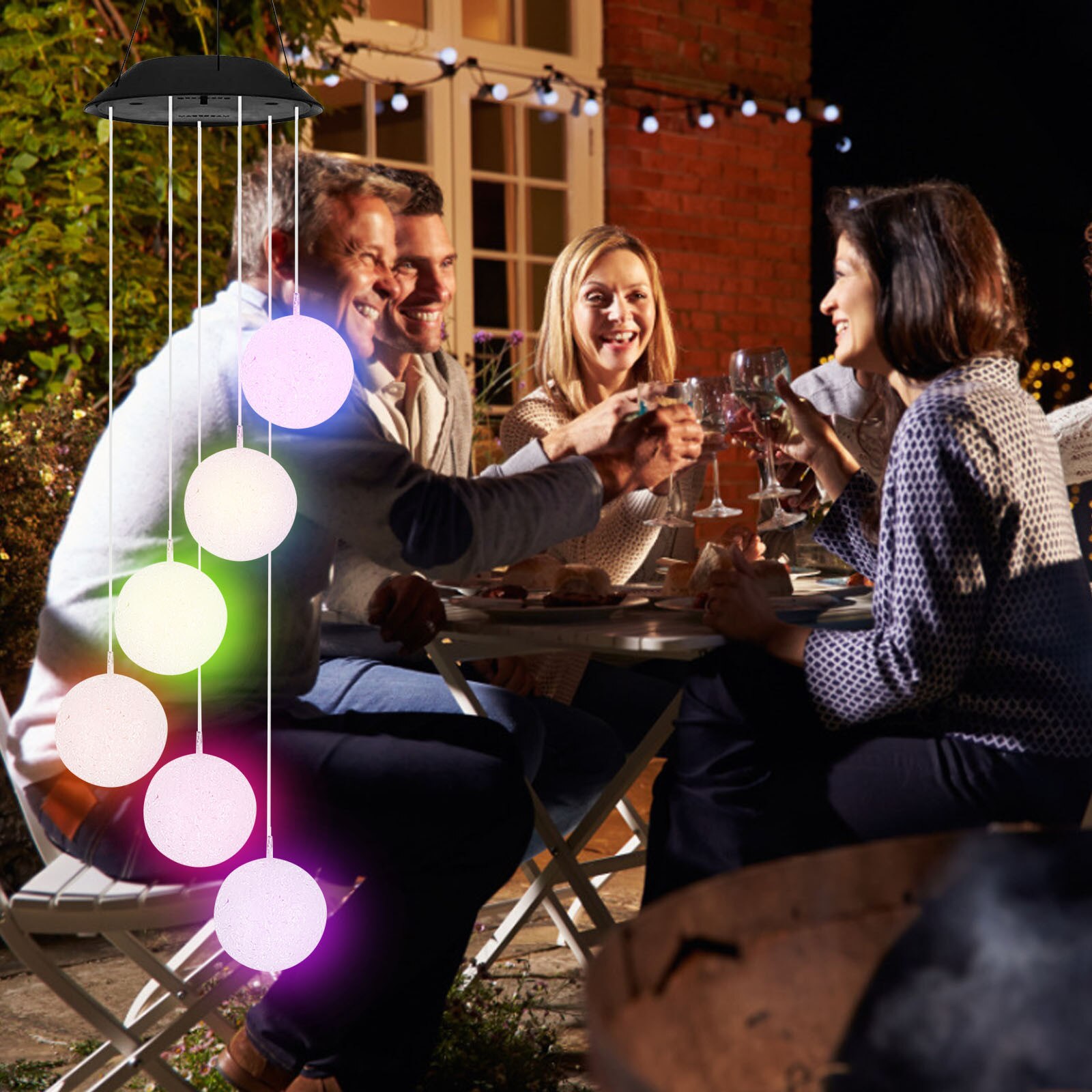 Garden Decoration Outdoor Colorful Color Changing ... – Grandado