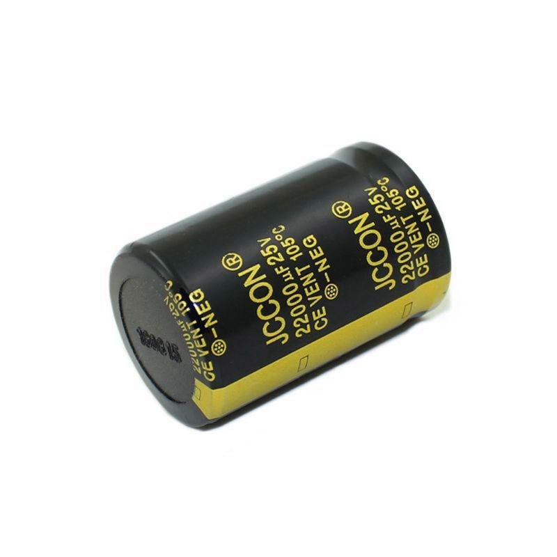 Condensateur électrolytique en aluminium, haute fr... – Grandado