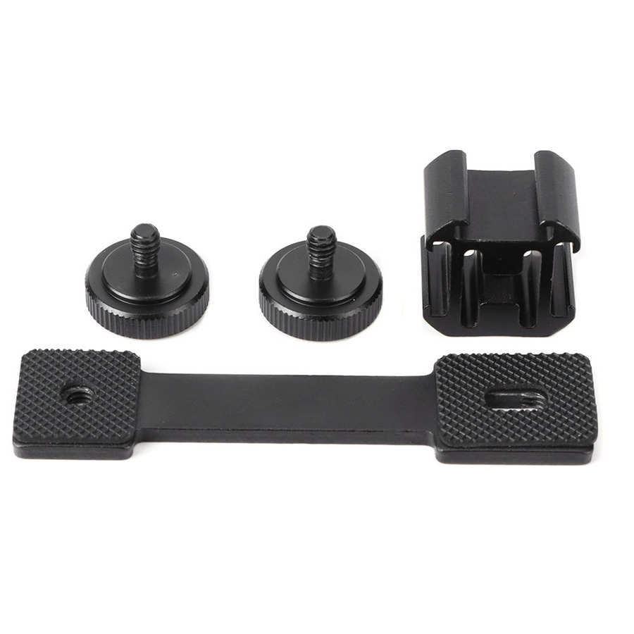 Triple Shoe Mount Stand Stabilizer External Connec... – Vicedeal