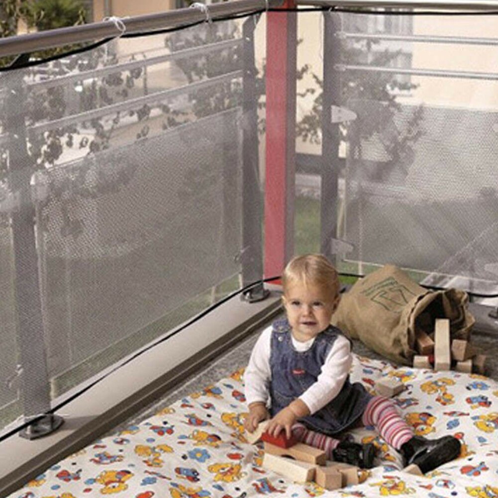 Banister Fence Baby Safety Proofing Toddler Stair ... – Grandado