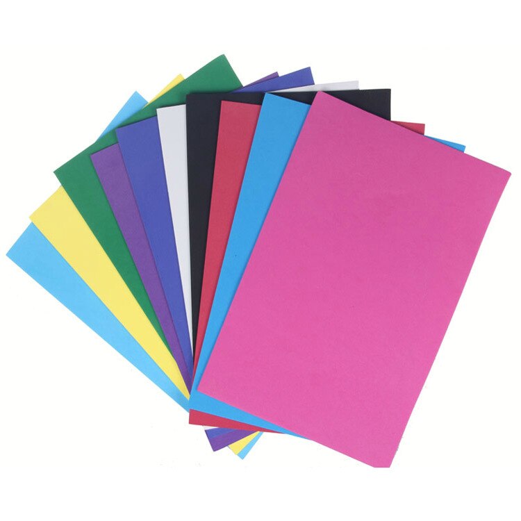 A4 EVA Foam Paper Sheet 20*30cm Handmade Foam Spon... – Grandado