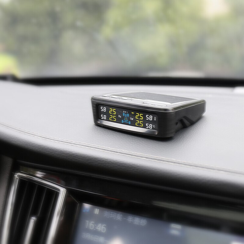 Spy Zonne-energie Bandenspanningscontrolesysteem D... – Grandado