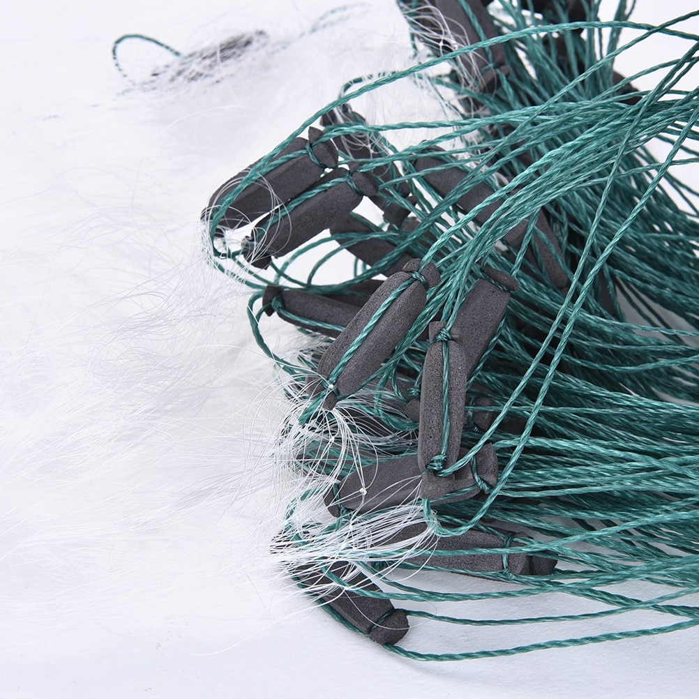 1 pièces fibre chimique Nylon filet De pêche avec ... – Grandado
