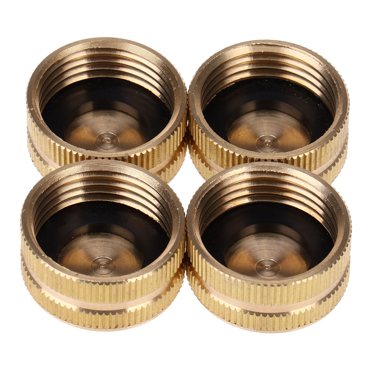 4Pcs 3/4 Inch Brass Hose End Cap Garden Hose Brass... – Vicedeal