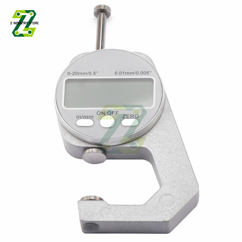 Digital Thickness Gauge 0-10/20mm Portable LCD Ele... – Vicedeal