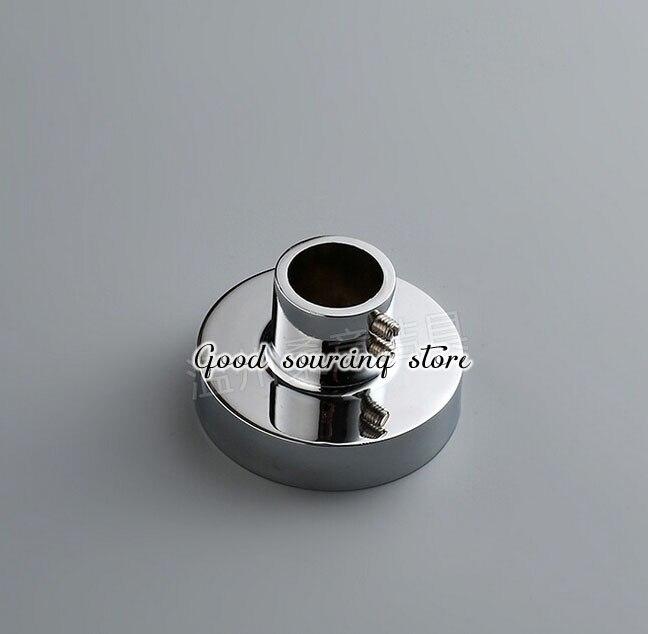 zinc alloy 20mm shower rod holder – Vicedeal