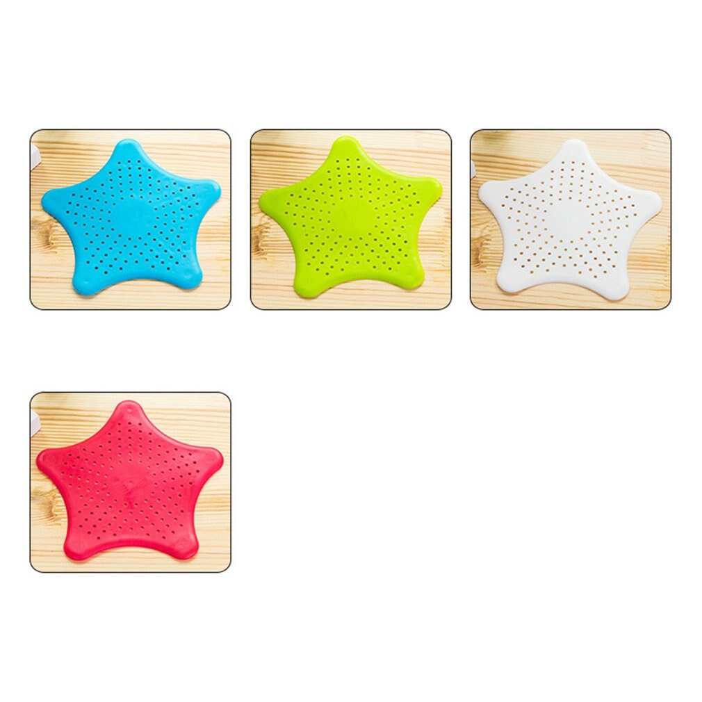 Five-Pointed Star Sink Anti-Clogging Floor Drain S... – Grandado