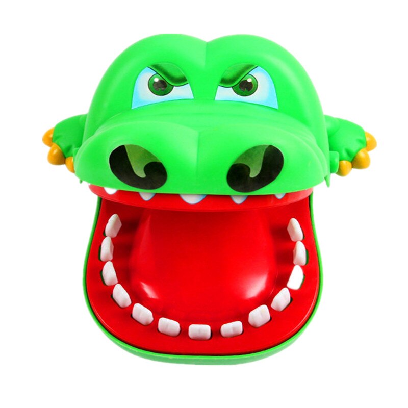 Practical Jokes Mouth Tooth Alligator Hand Childre... – Grandado