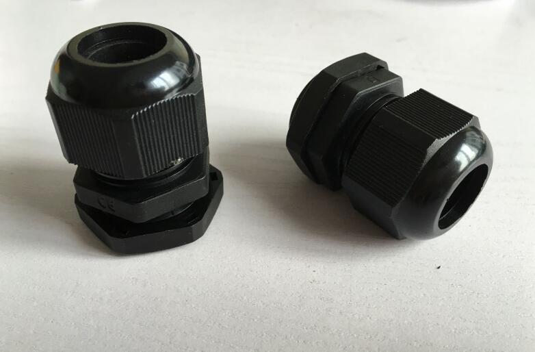 10PCS PG13.5 Nylon cable waterproof connector plas... – Grandado