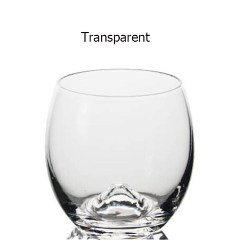 Ins Glass Mugs Cup Colorfull Teardrop Crystal Wine... – Grandado