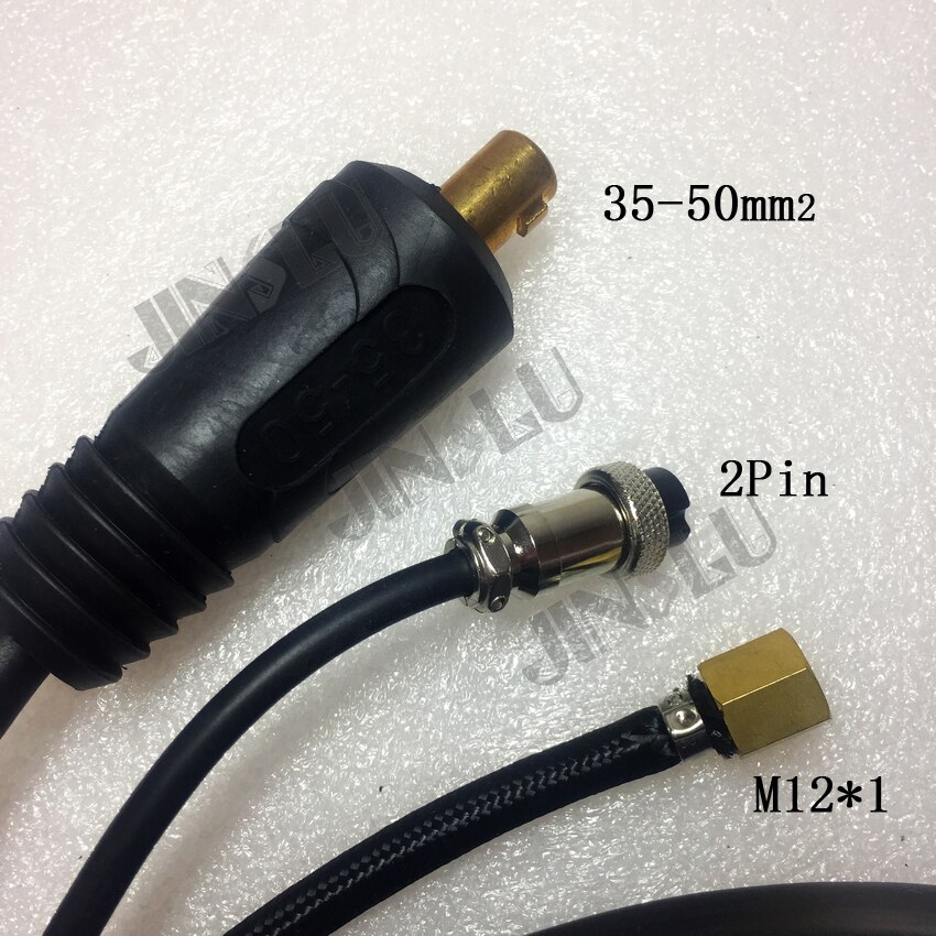 WP26V WP-26V Luchtgekoelde Argon Tig Lastoorts 4 M... – Grandado
