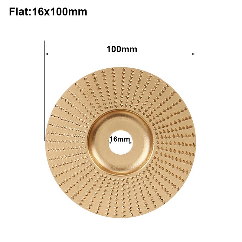 Wood Carving Disc Set for 4" or 4 1/2" A... – Grandado