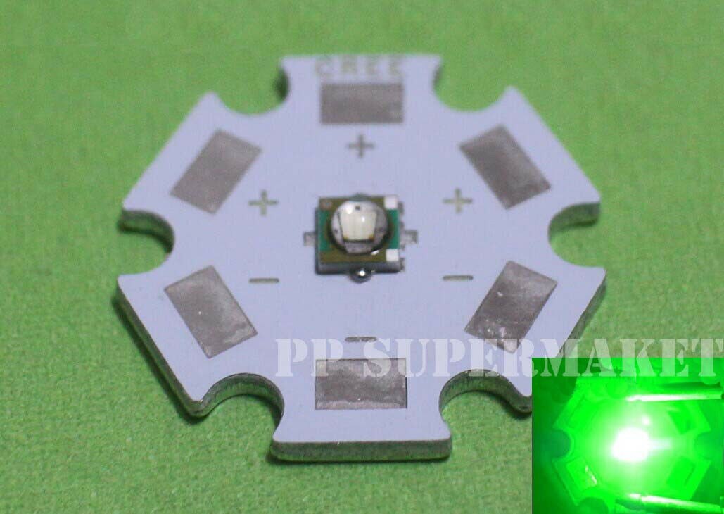 10Pcs Cree Xlamp XP-E Groen 520-530NM 1W 3W Led Em... – Grandado