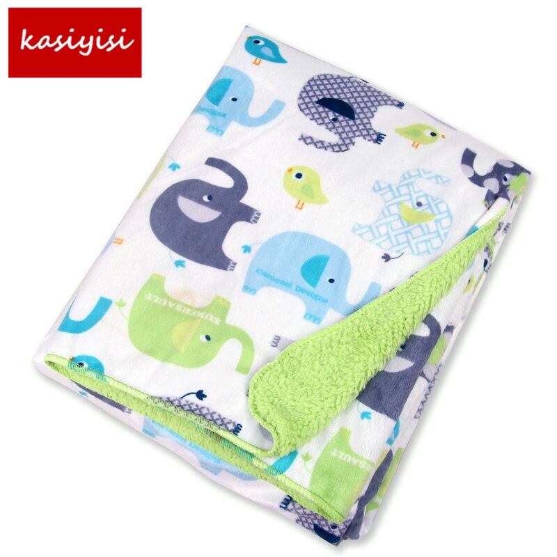 Plush Baby Newborn Swaddle Wrap Super Soft Baby Bl... – Grandado