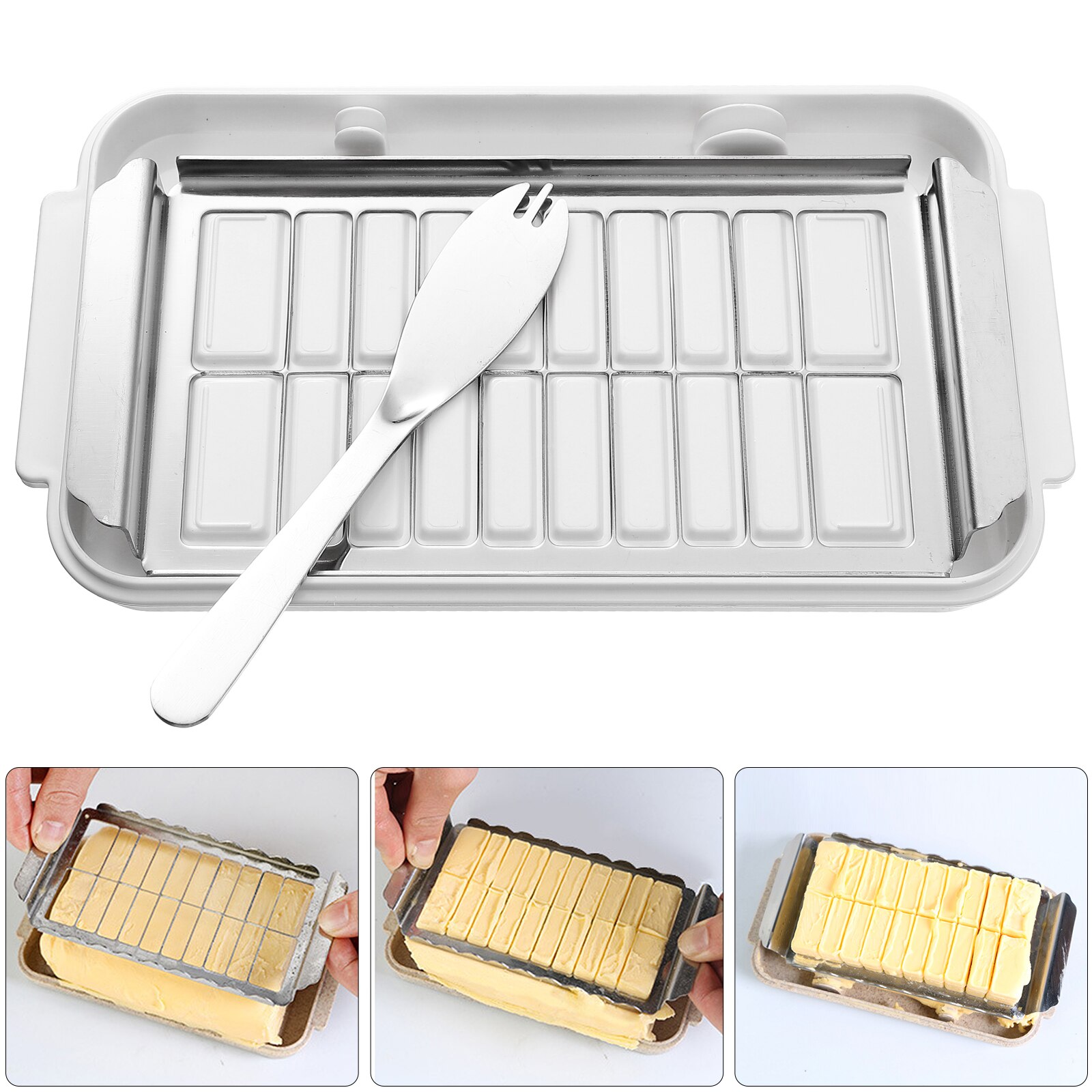 Food Container Butter Crisper Butter Cutter Home T... – Grandado