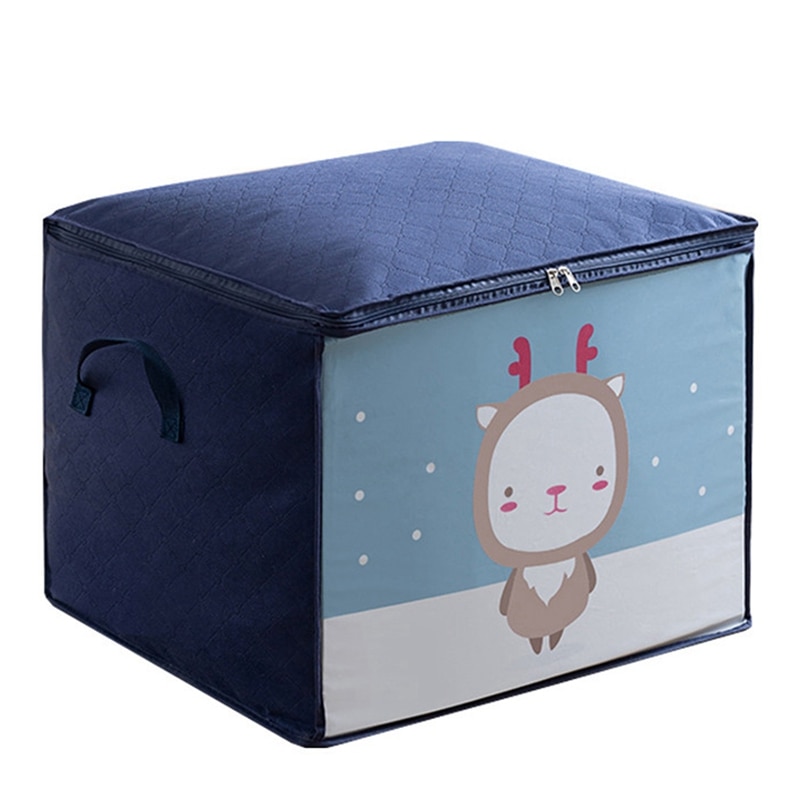Kleding Organizer Opbergtas Closet Cartoon Draagba... – Vicedeal