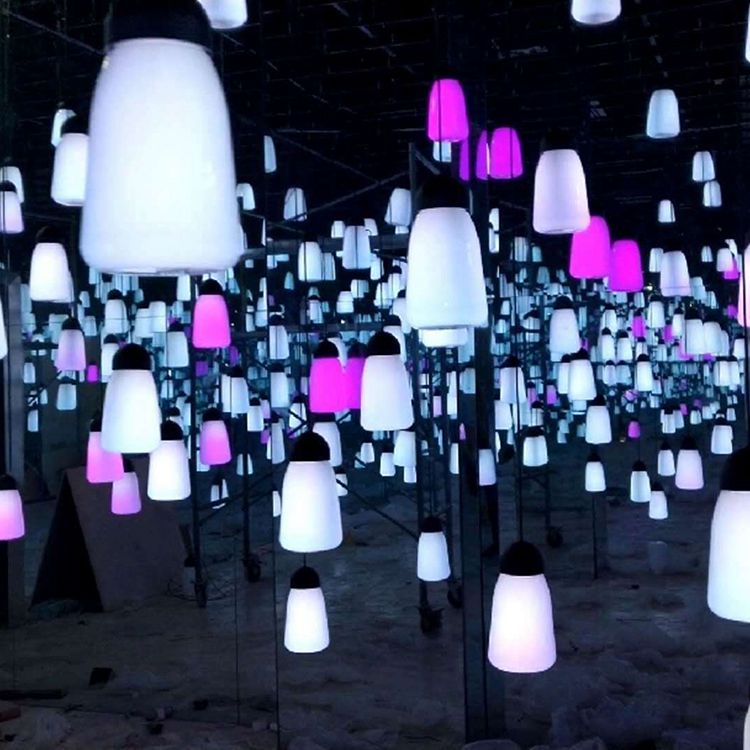 3D LED light shadow lamp;DC12V/14pcs SK6812 led in... – Grandado