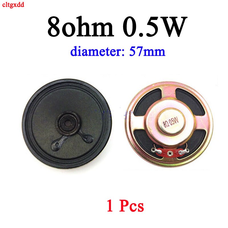 8 ohm 0.5W 1W 2W 3W Horn Loud Speaker Buzzer Ringe... – Vicedeal