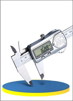 High Precision Vernier Caliper Stainless Steel Cal... – Grandado