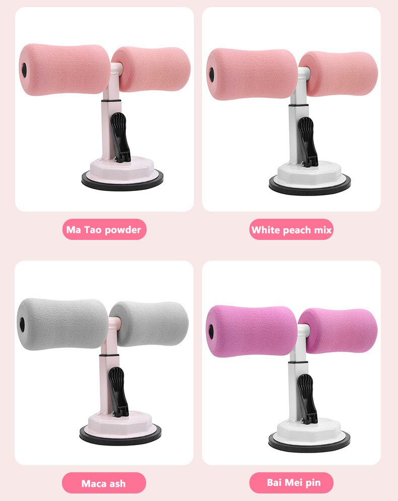 Sit-up aid Cushion Sit Up Stand Bars Abdominal Cor... – Vicedeal