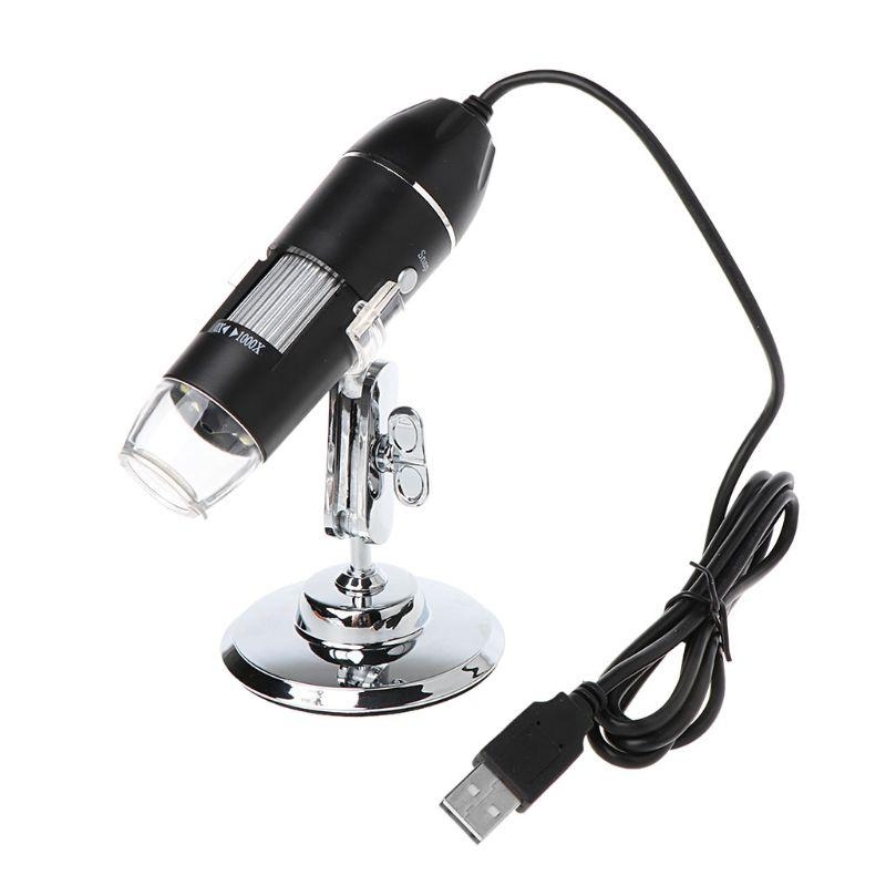 E74E 1000X Digital Microscope Endoscope 8 LED Came... – Grandado