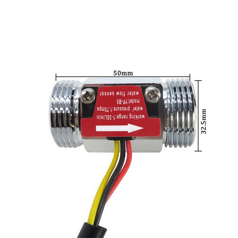 G1/2 G3/4 Inch Water Flow Hall Sensor Switch Flow ... – Grandado