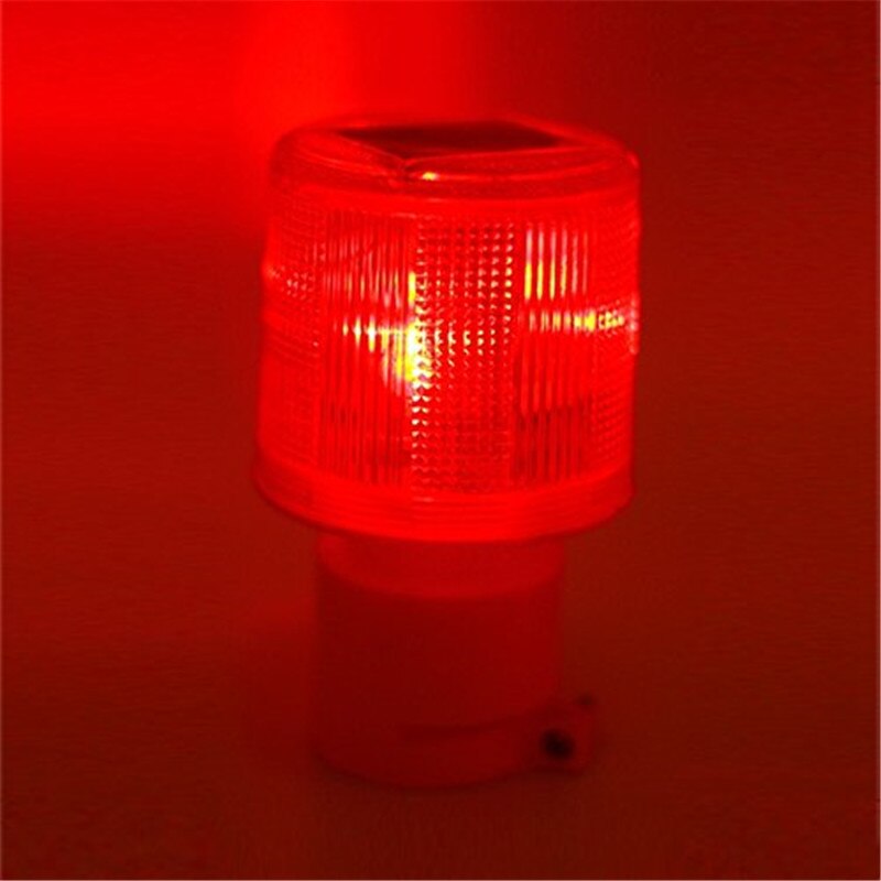 Solar Warning Light LED Safety Signal Beacon Alarm... – Vicedeal