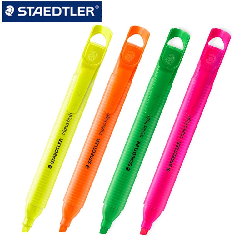 STAEDTLER 3654 Rainbow Triangle Marker Pen Sunligh... – Grandado