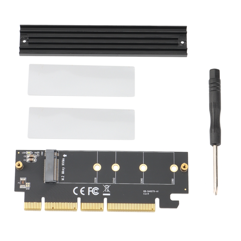 Nvme Adapter M.2 Pcie Ssd Pci-E X4/X8/X16 Conversi... – Vicedeal