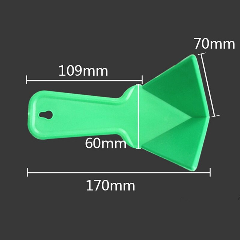 -20Pcs Plastic Drywall Corner Scraper Putty Knife ... – Vicedeal