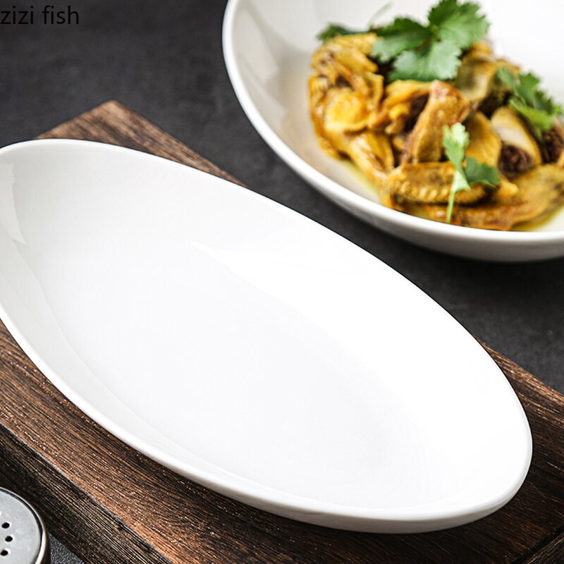 Ceramic Dinner Plate Seafood Sashimi Sushi Dishes ... – Vicedeal