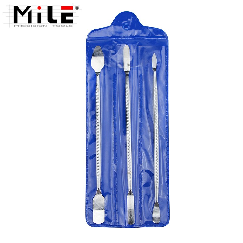 MILE 3pcs Dual End Metal Spudger Set Opening Disas... – Vicedeal