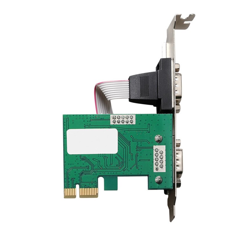 Pcie to Two Serial Ports RS232 Interface Industria... – Vicedeal