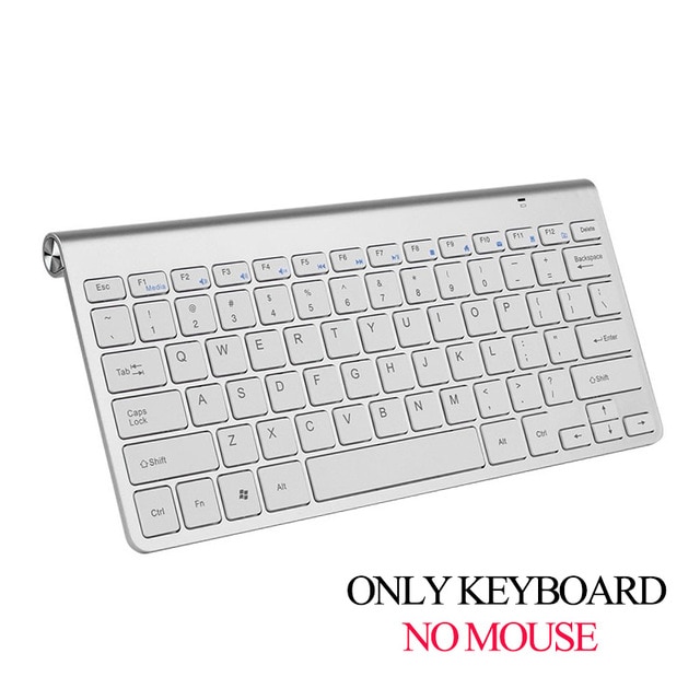 Portable Wireless Keyboard Klavye for Mac Notebook... – Grandado