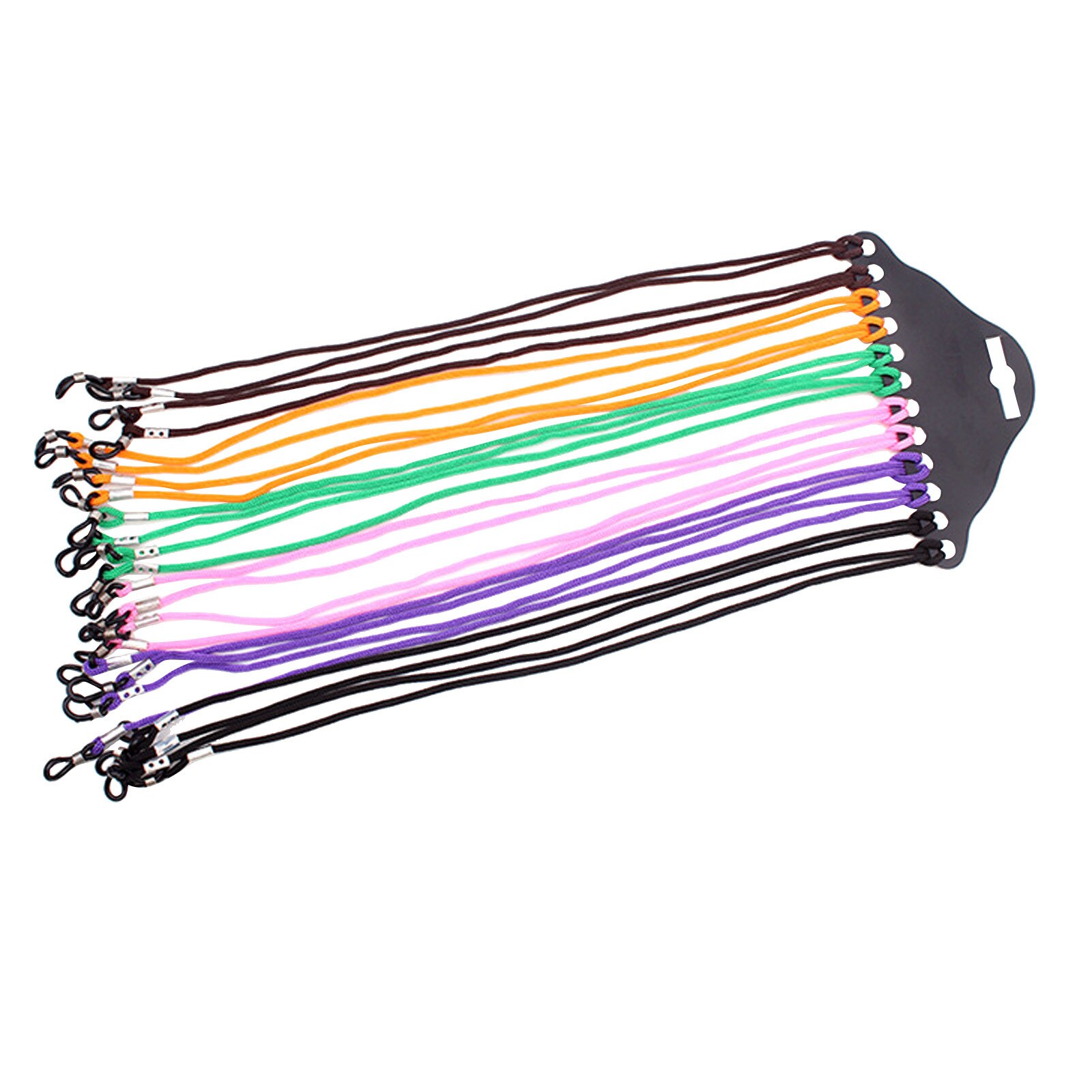 12 Piezas Black Metal Sunglasses Eyeglass Chain Ad... – Grandado