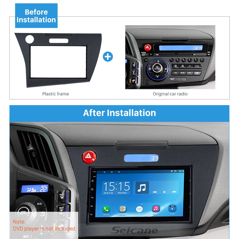 Seicane latest technology 2 Din Car Radio Fascia f... – Vicedeal