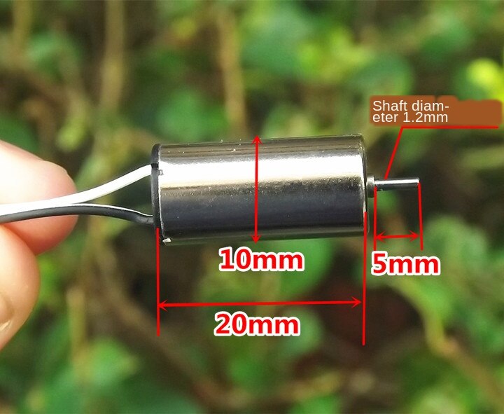 Coreless Motor Spindle Motor NdFeB Ultra-Strong Ma... – Grandado