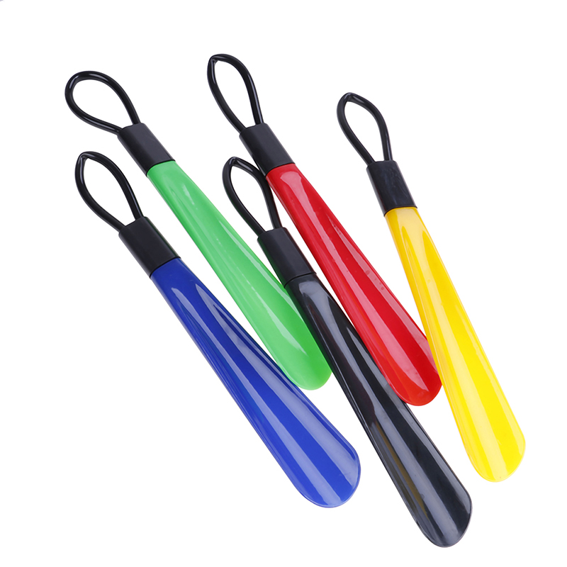 28.5CM Shoe Horn Shoes SpoonPlastic Shoes horn Art... – Grandado