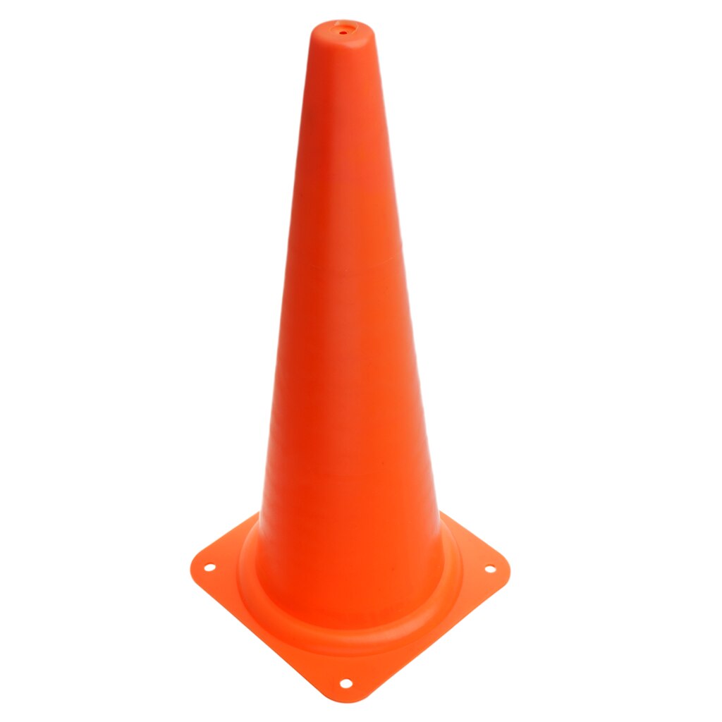 48cm/18.9'' Tall Durable Safety Cone for Sports Tr... – Vicedeal