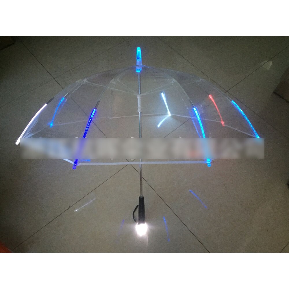 Straight Umbrella Parasol 8 Rib Light up Blade Run... – Grandado