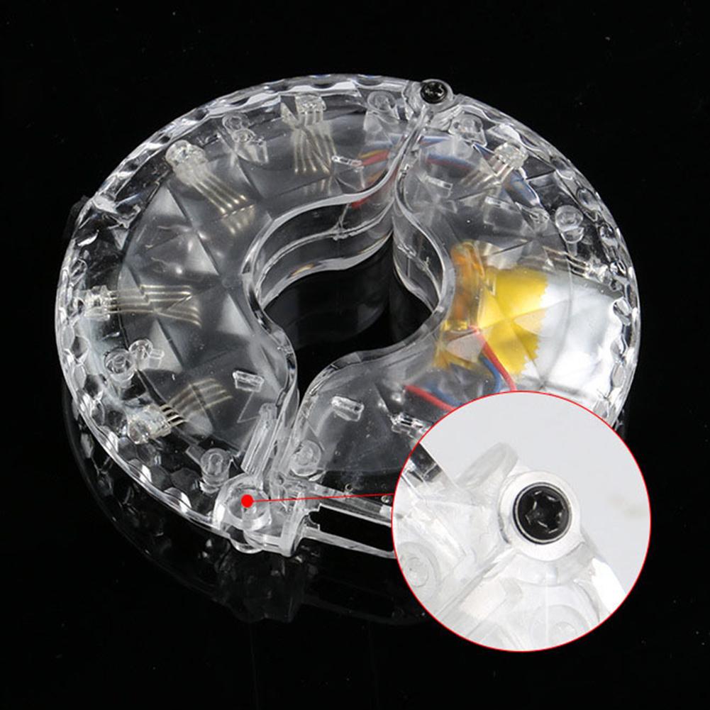 1pcs Rechargeable LED Colorful Bike Wheel Hub Ligh... – Grandado