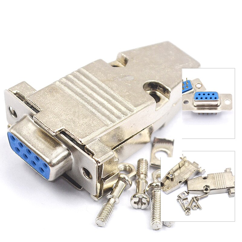 Connectors DB9 9Pin Male To Male Mini Gender Chang... – Grandado