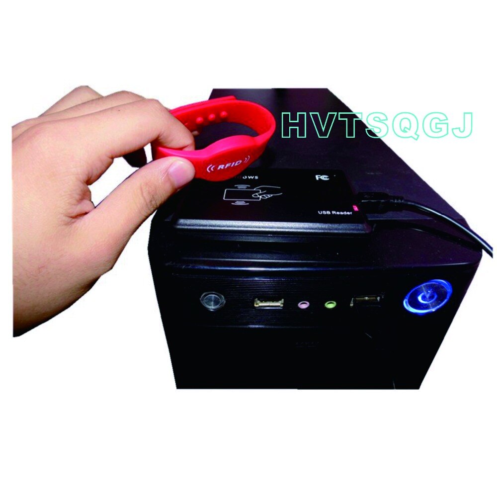 (5 stks/partij) 125 Khz Rfid-lezer EM4100 USB Prox... – Vicedeal