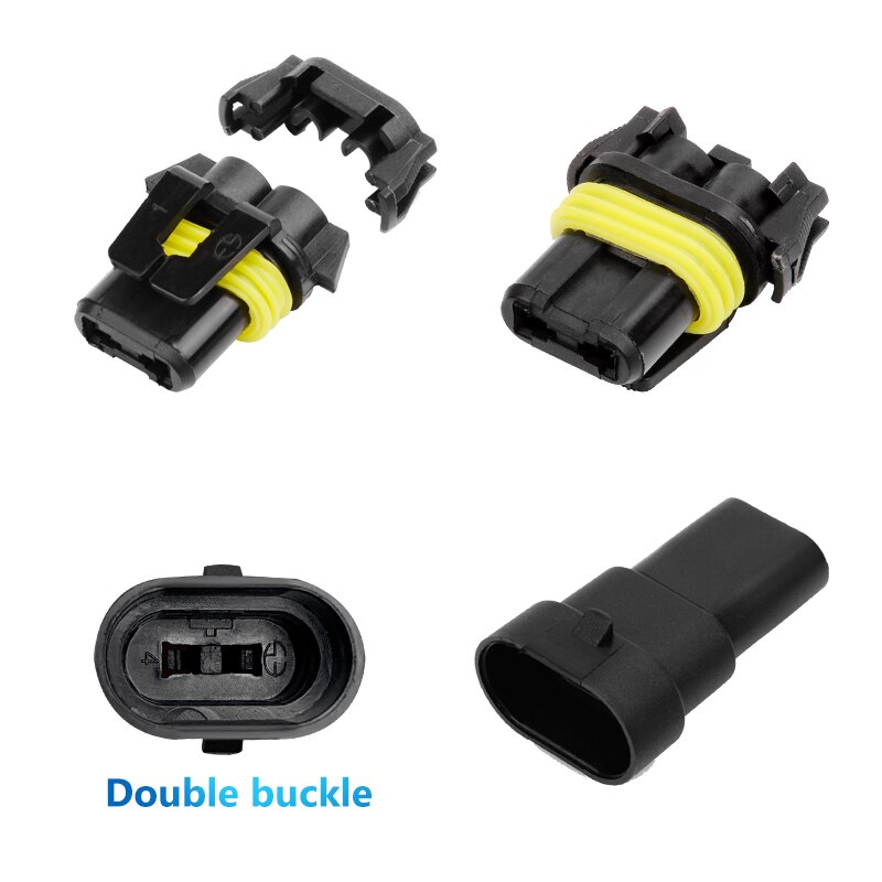 YUNPICAR 9005 HB3 H10 9006 HB4 Bulb Sockets Female... – Vicedeal