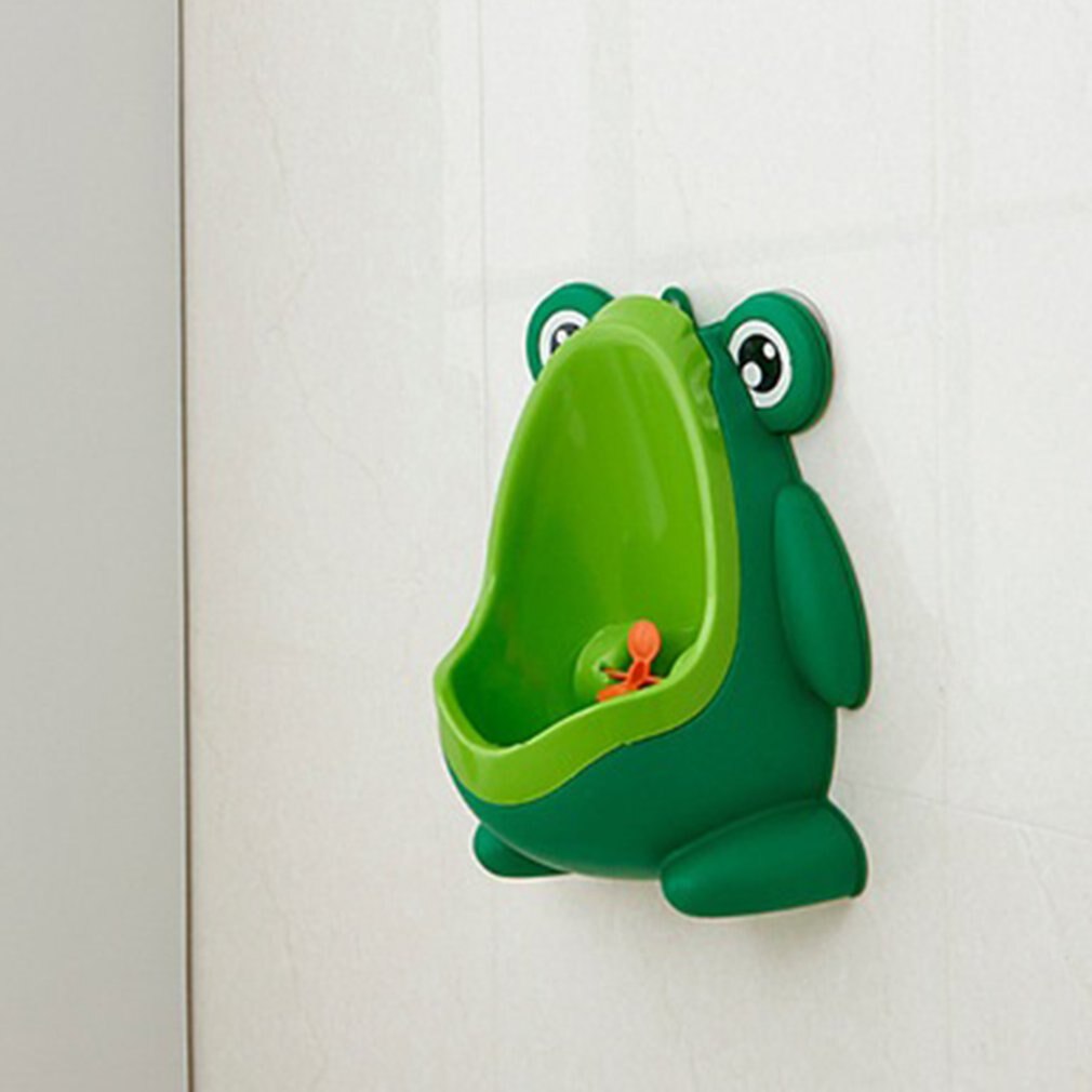 Cartoon Frog Shape Toilet Children Urinal Boy Wall... – Grandado