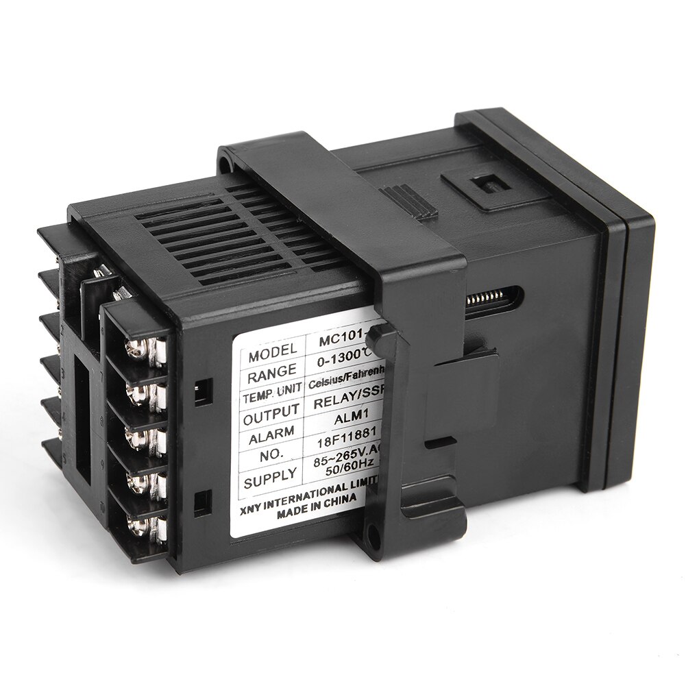 MC101 Digital PID Temperature Controller Relay/SSR... – Grandado MC101 Digital PID Temperature Controller Relay/SSR... – Grandado