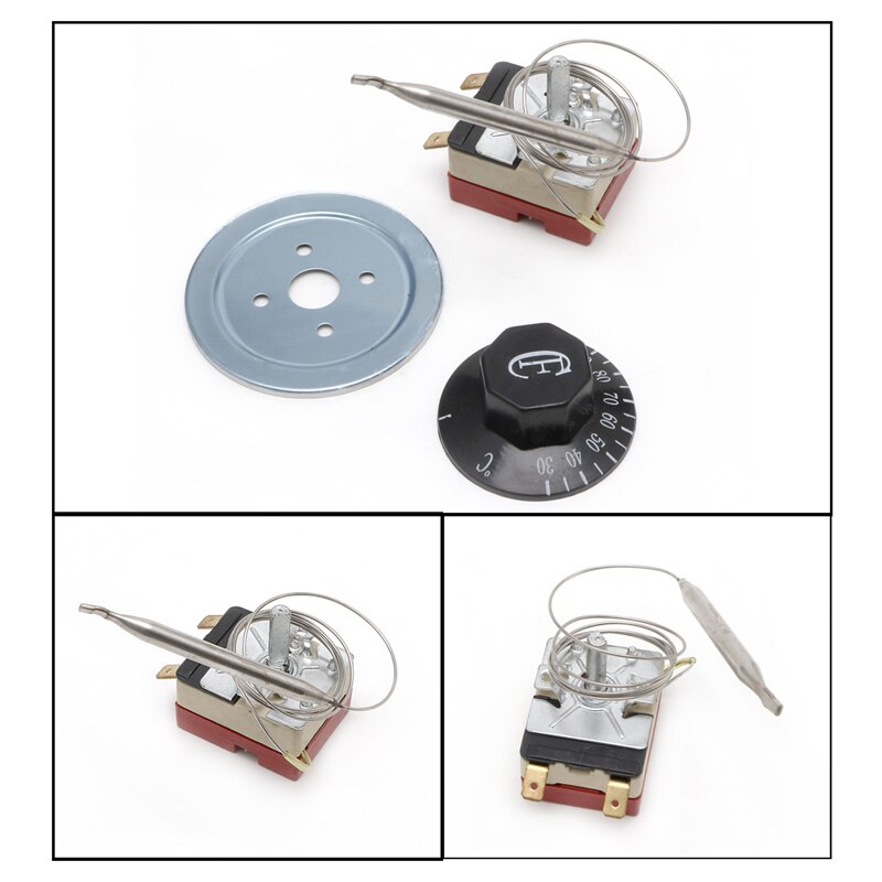 250V 16A Temperature Controller 30-110 Celsius The... – Vicedeal