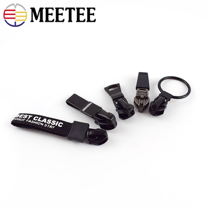 Meetee 10pcs 5# Anti-loading Zipper Sliders for Wa... – Grandado