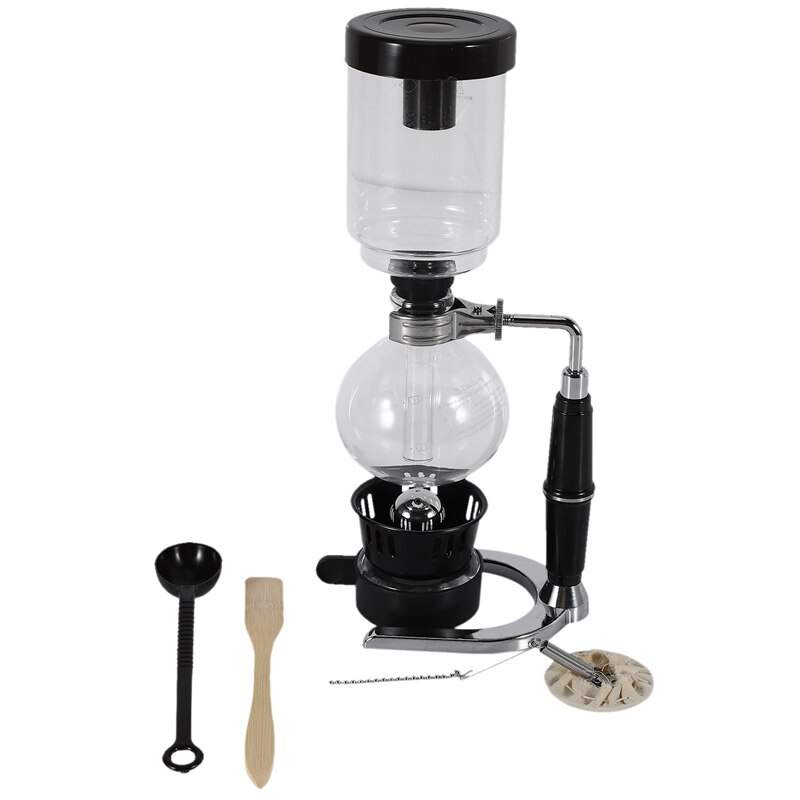 Hand Siphon Coffee Maker Pot Vacuum Coffee Brewer ... – Grandado