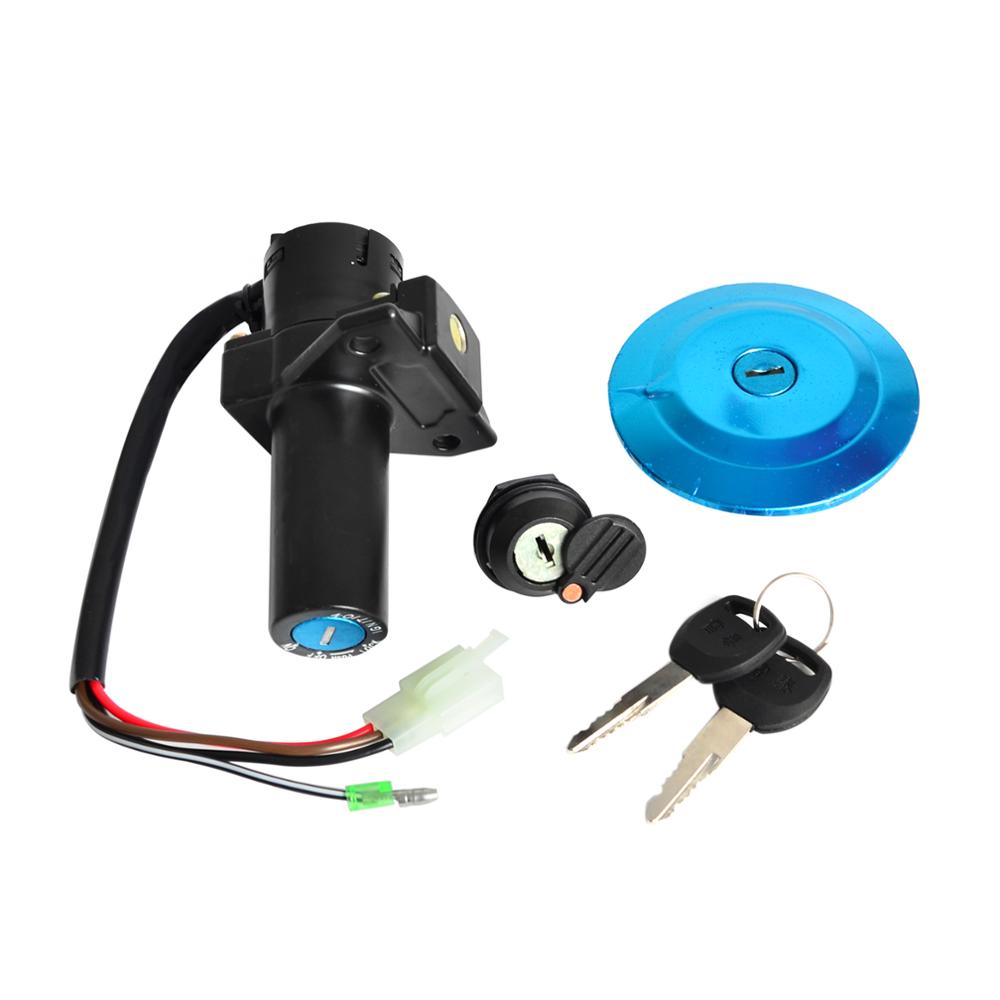 Motorcycle Scooter Lock Set Ignition Switch Fuel G... – Vicedeal
